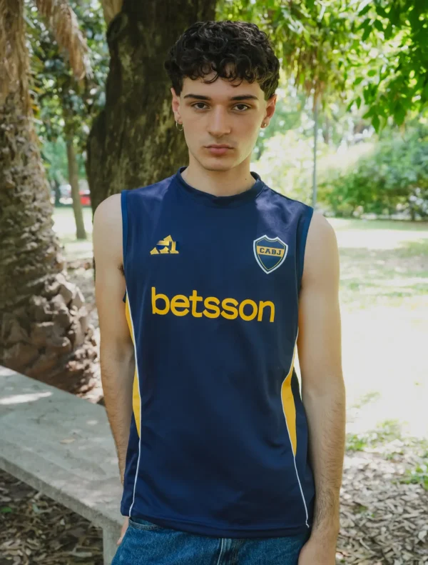 Musculosa Boca Juniors | Camisetas de fútbol por mayor